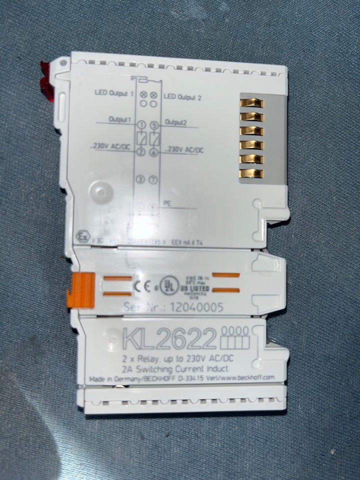 Beckhoff KL2622 (KL2622) Industrial Control System | eBay
