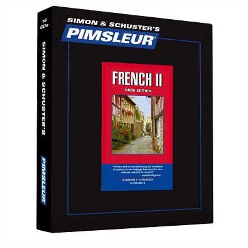 Pimsleur French Level 2 CD: Learn to Speak and Understand French with ...