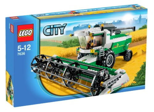 LEGO Farm Tractor Combine Set 7636 | eBay