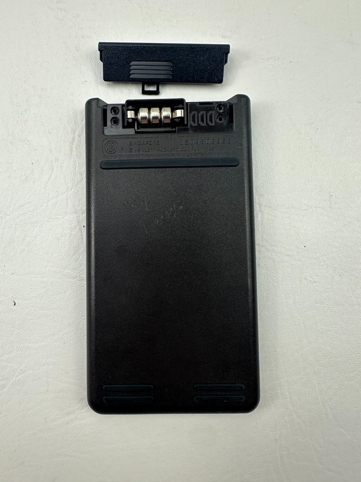 Vtg HP Hewlett Packard 20S Scientific Calculator With Slip Case Tested ...