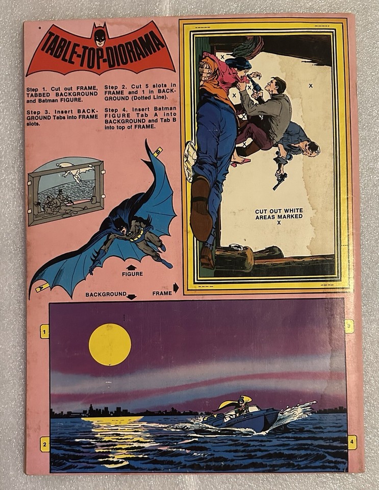 Batman Limited Collectors Edition C-25 G Neal Adams Treasury Sized DC ...