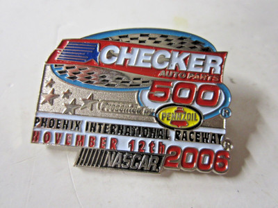 NASCAR 2006 November 12th CHECKER 500 Phoenix Int. Raceway Racing Event ...