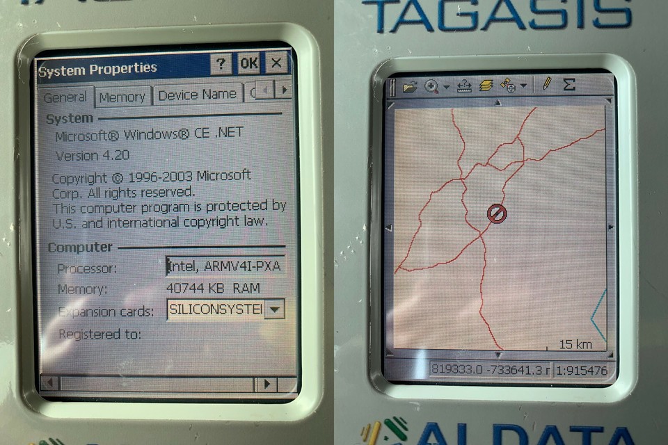 Tagasis ALData Forestry Logging Supply Chain Vehicle GPS System Arc ...