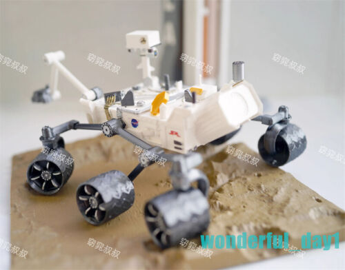 1/24 Scale NASA Curiosity Mars Rover Static Model Painted Toy Gifts | eBay