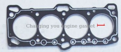 G4EE Engine Rebuilding Kits For HYUNDAI ACCENT Engine Gasket 22311 ...
