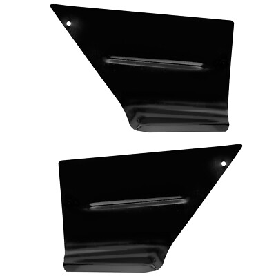 1947 48 49 50 51 52 53 54 1955 Chevy PU Truck Foot Well Kick Panel Pair ...