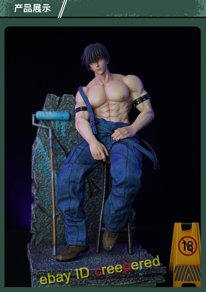 SGS Studio Fushiguro Toji Jujutsu Kaisen 1/6 Resin Statue Painted ...