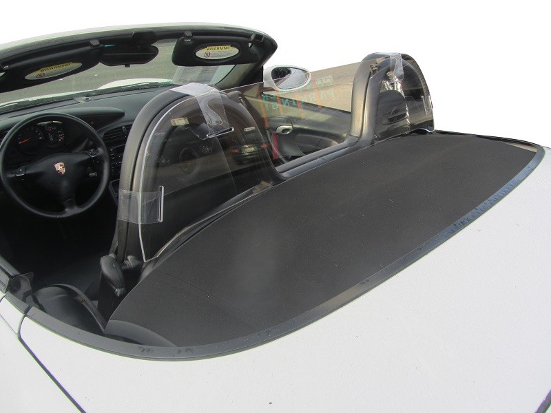 1997-2011 Porsche Boxster Cayman Windblox Windscreen Wind Deflector ...