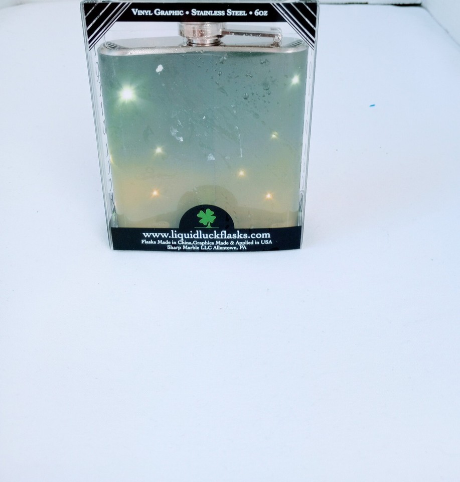 Mardi Gras Liquid Luck Flask | eBay