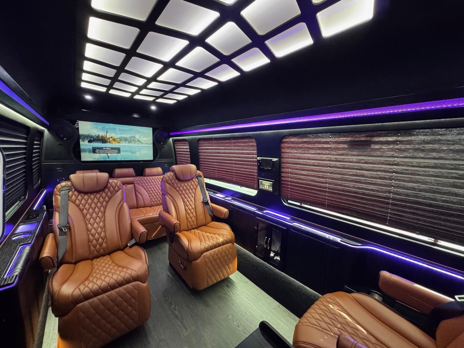 2019 Mercedes-Benz First Class Custums Private Class Mobile Office | eBay