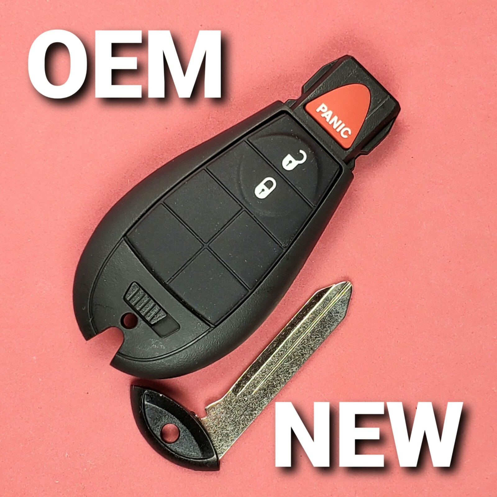 Pair(2) of New OEM Dodge 2013 - 2021 Ram Fobik Key 3B - GQ4-53T | eBay