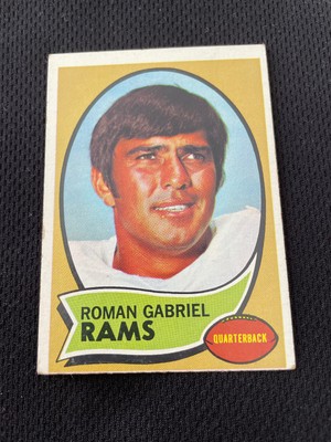 ROMAN GABRIEL 1970 TOPPS OAKLAND RAIDERS LEGEND QB FOOTBALL CARD | eBay