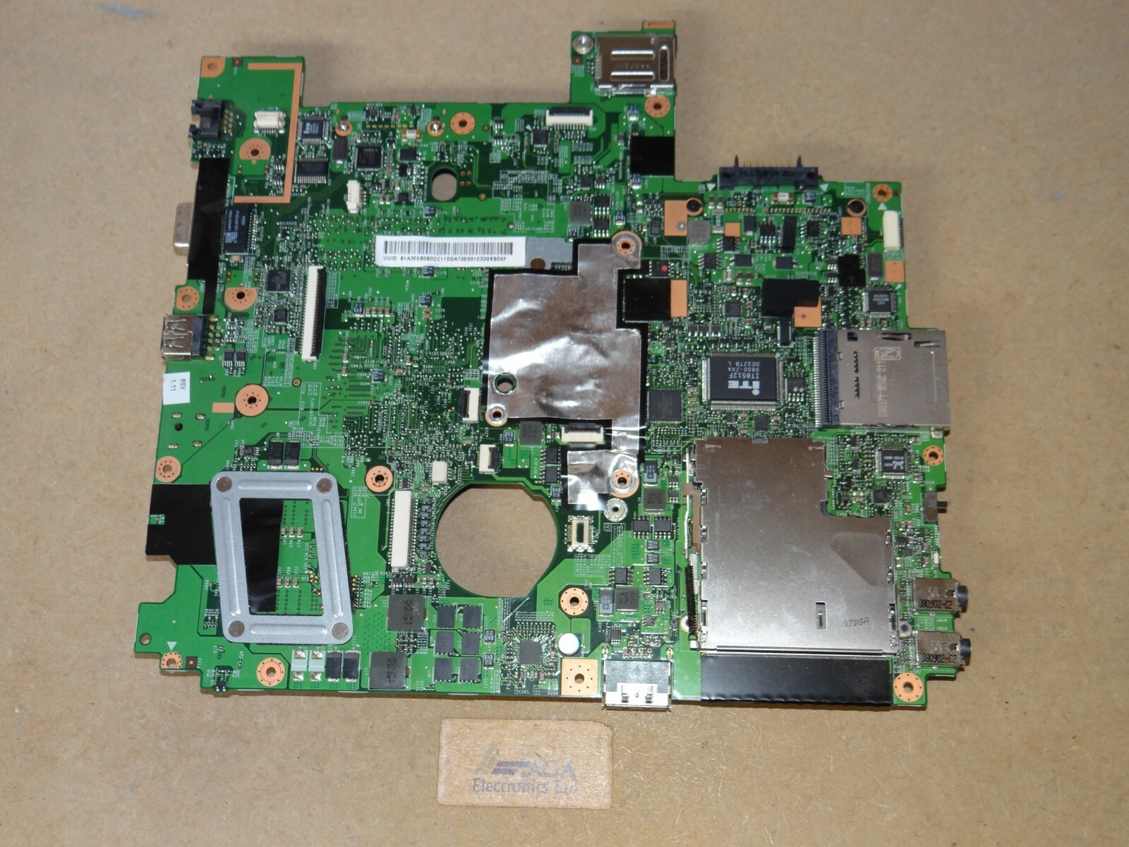 Fujitsu Esprimo Mobile M9410 M9415 Motherboard 1310A2202602 for sale ...