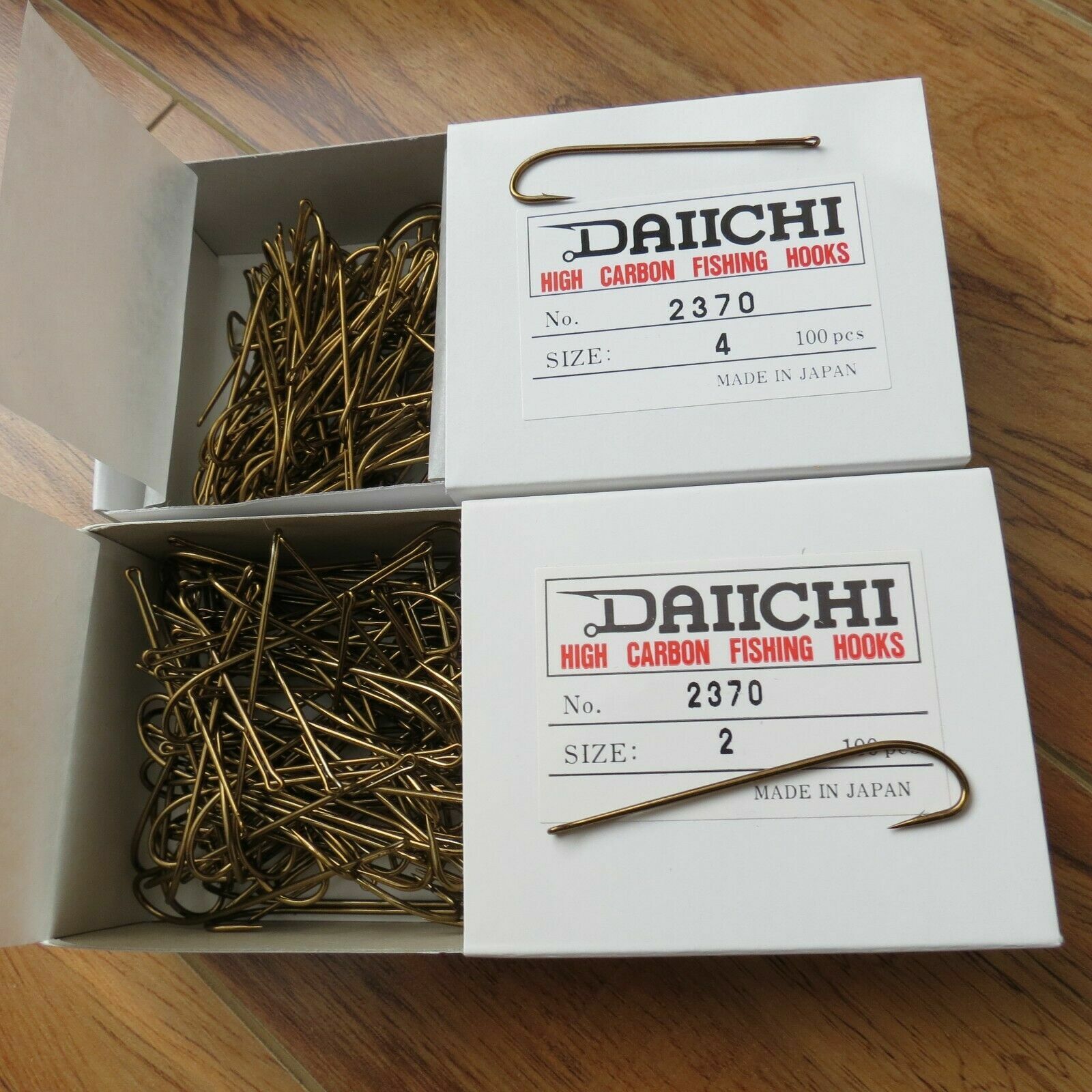 i03 streamer hooks(heavy wire, extra long shank) [#10-2] made in JAPAN ...