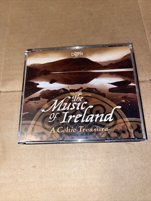 THE MUSIC OF IRELAND: A CELTIC TREASURE 3-DISC MUSIC CD SET, READER'S ...