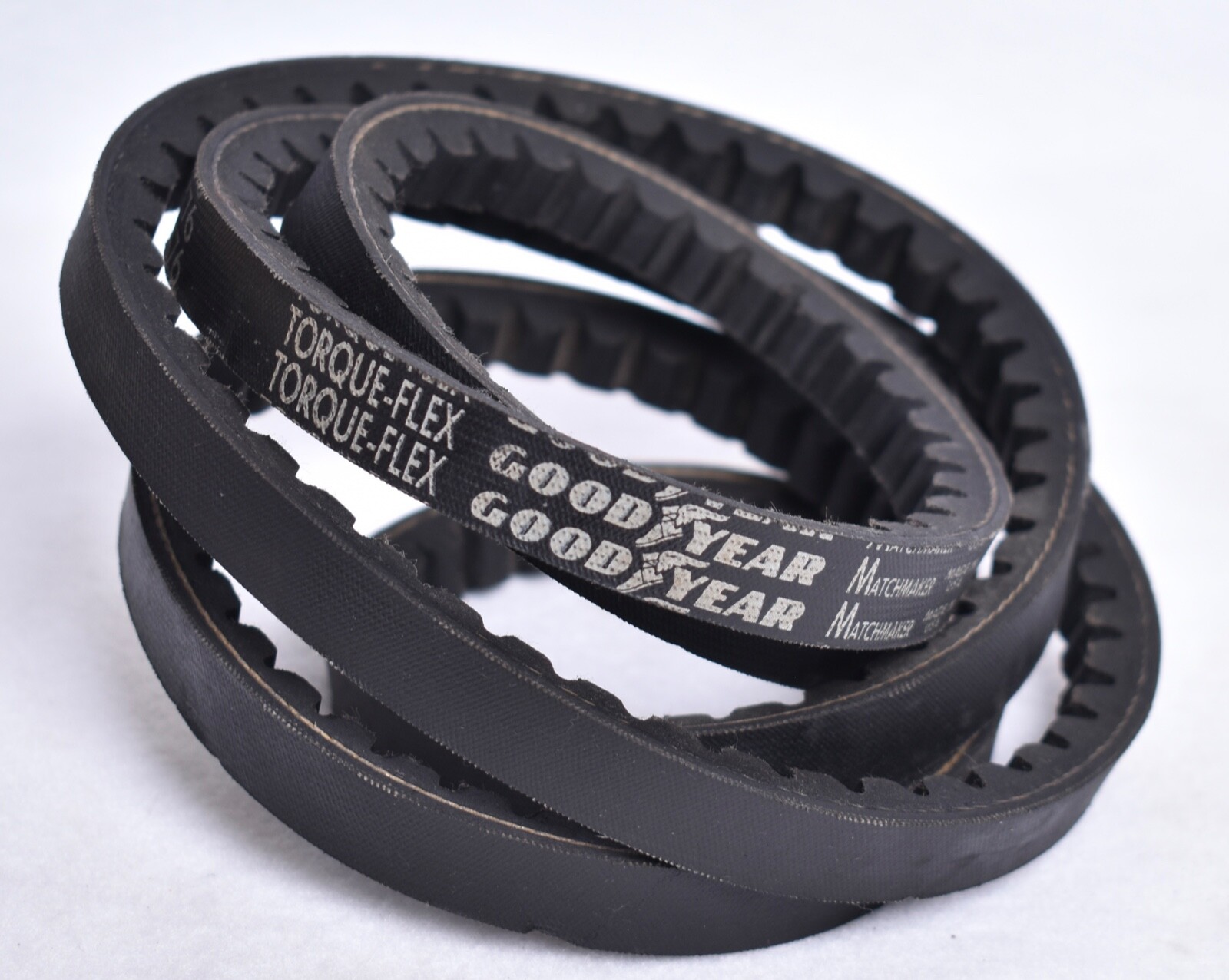 Goodyear Torque Flex Matchmaker Cogged V-Belt BX76 | eBay
