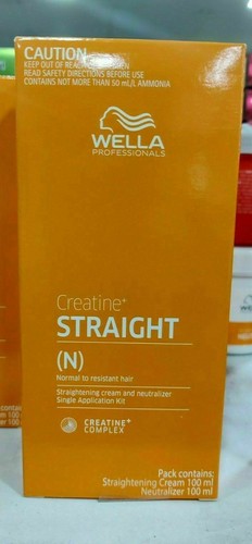 Wella Professionals Straight (N) Hair Straightening Cream Normal to ...