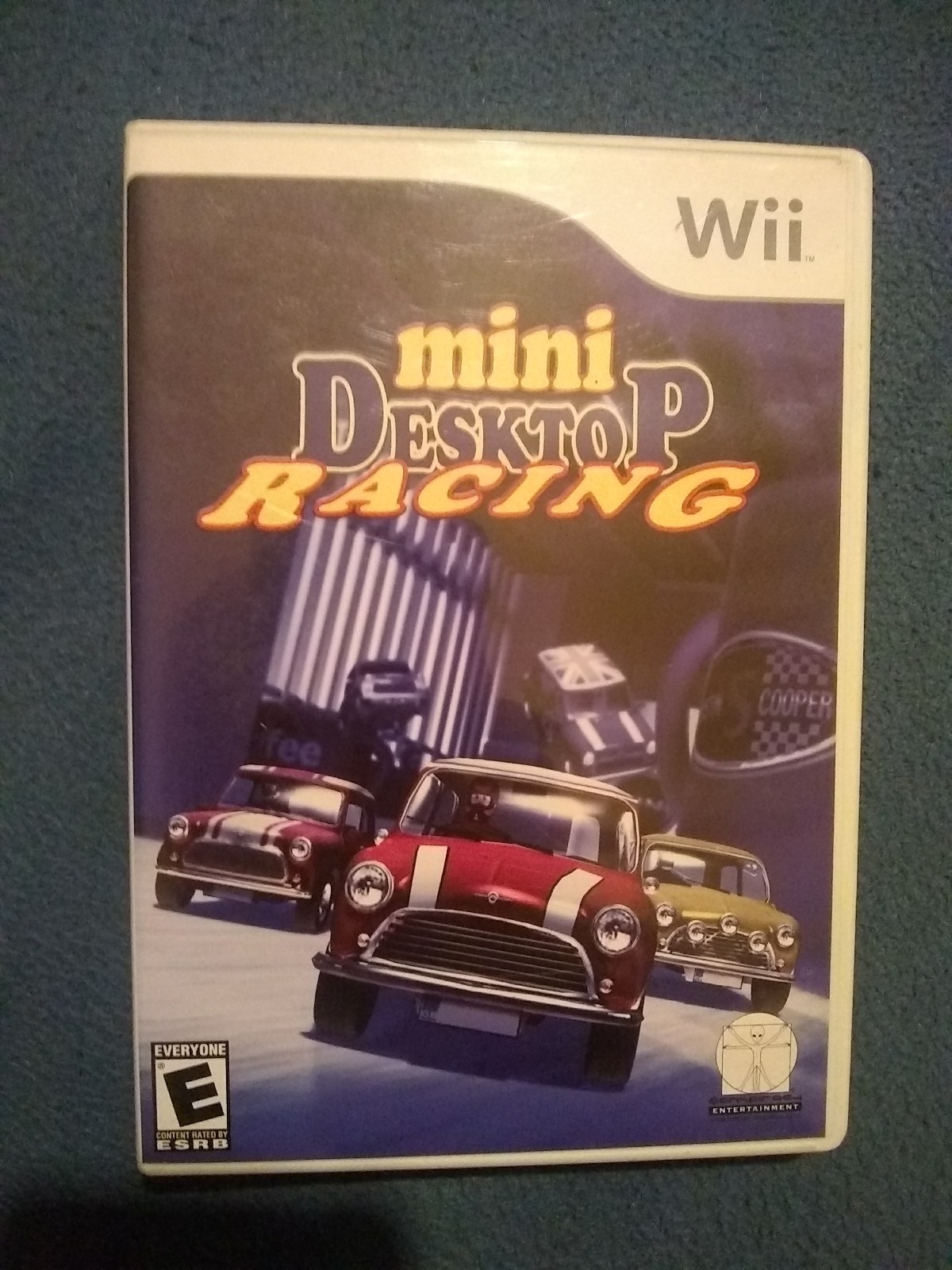 Mini Desktop Racing (Nintendo Wii, 2007) 815315000757| eBay