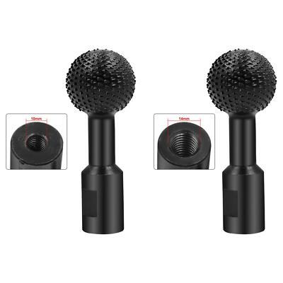 Sphere Rotary Burr Drilling Carbon Steel Grinding Head Ball Gouge for ...