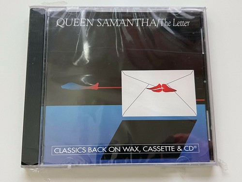 Queen Samantha The Letter Rare CD Album Remastered Disco 1978 4 Tracks ...