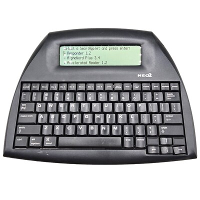 Typewriters & Word Processors - 2 Alphasmart