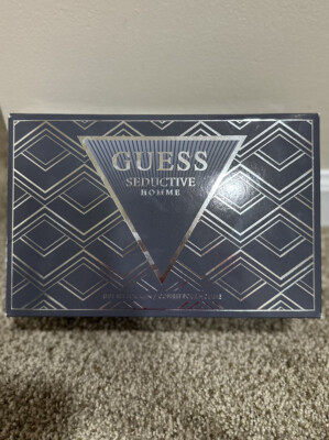 Seductive Homme by Guess for Men - 4 Pc Gift Set | eBay