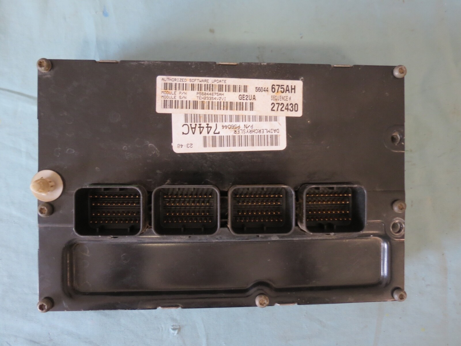 2006 06 Jeep Commander 5.7L ECU ECM PCM Engine Control Module GE2UA ...
