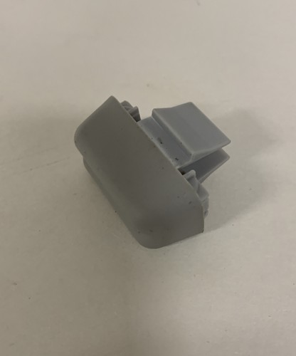 TESLA MODEL 3 / Y HEADLINER MAGNETIC VISOR CHECK STOP PART OEM 1533088 ...