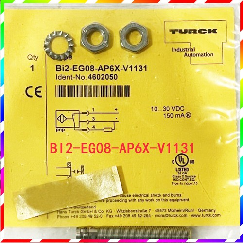 1Piece turck NEW AND ORIGINAL Bi2-EG08-AP6X-V1131 inductive switch ...