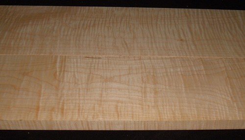 15/16x7x36, 7/8x6-1/4x36 2 bd Set, Figured Tiger Curly Maple Lumber ...