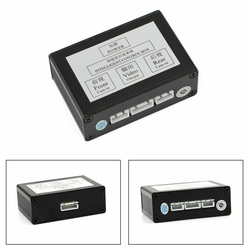 1PC Universal Car Front Rear Parking View Camera Switch 2 Channel ...