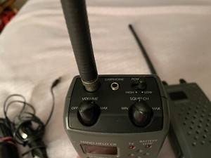 General Electric Handheld CB Radios 2 Set | eBay