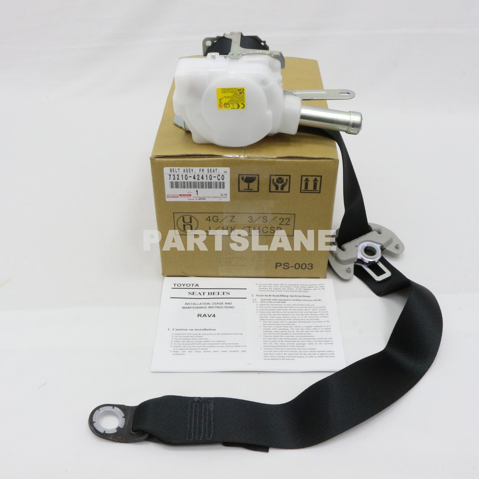 73210-42410-C0 Toyota OEM Genuine BELT ASSY, FR SEAT | eBay Australia