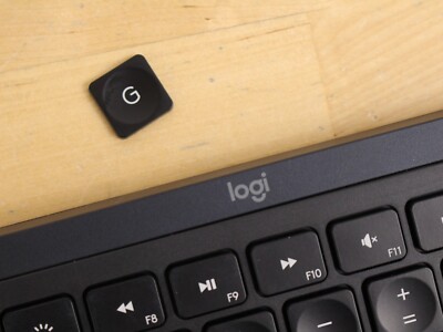 OEM Logitech MX KEYS Keyboard REPLACEMENT KEY CAPS & HINGE ONLY Parts ...