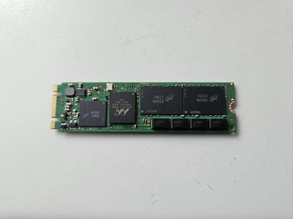 Dell EMC 480GB SATA M.2 6GB/s SSD ( MTFDDAV480TDS-1AW1ZABDA 07RKD7 ...