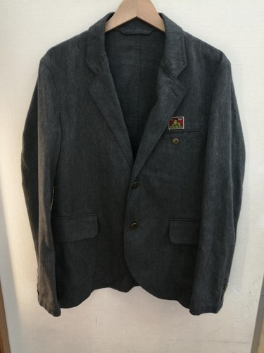 BEN DAVIS Grey Tailored Jacket Size L | eBay Australia
