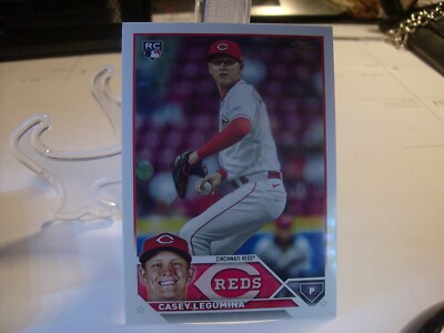 2023 Topps Update #US277 - Casey Legumina RC - Cincinnati Reds 23-331 ...