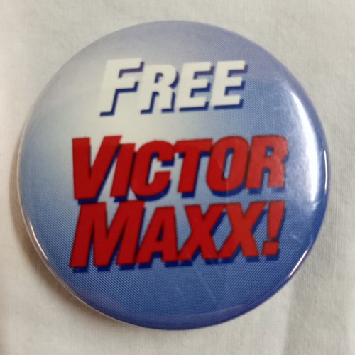 Victor Maxx Promo Pinback Button Nintendo Sega Genesis RARE Video Game ...