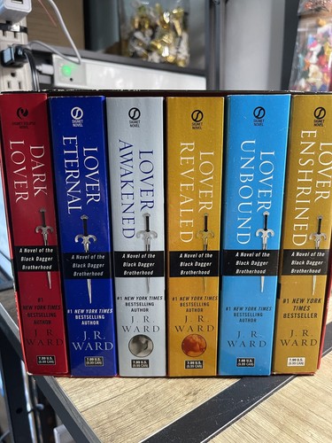 J.R. ward “ THE BLACK DAGGER BROTHERHOOD” | eBay