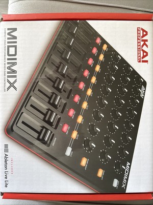 AKAI MIDI MIX MIDIMIX High-Performance Portable Mixer DAW Controller | eBay