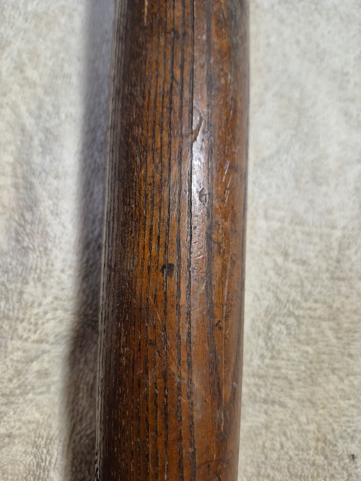 1920s Babe Ruth 32” Louisville H&B Slugger 40BRJ Bone-Rubbed Baseball ...