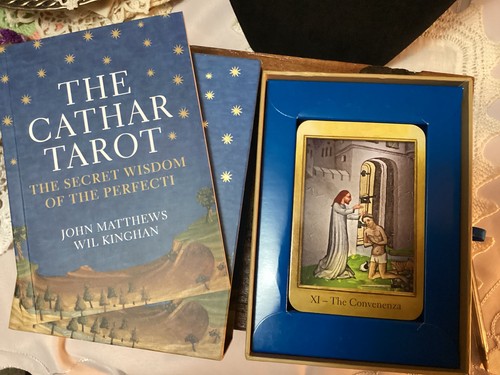 The Cathar Tarot Card Set With Book Complete | eBay