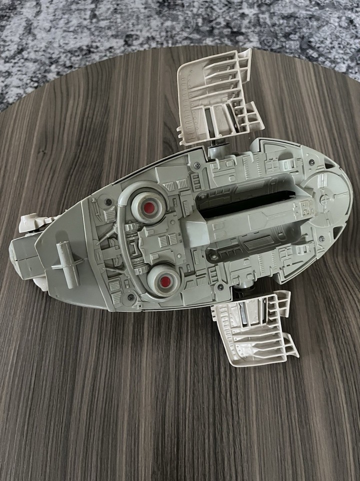 Vintage Star Wars Lot Used. Slave 1 Ship, Luke’s Speeder, Rancor. No ...