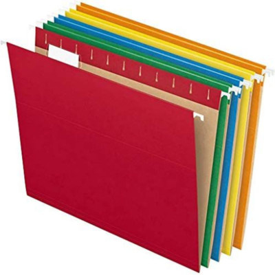 Files & Supplies - Hanging File Folders 100