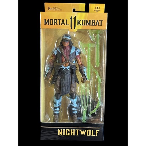 2022 Mortal Kombat 2 Nightwolf 7" Action Figure | eBay