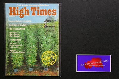 💎HIGH TIMES MAGAZINE NOV 1976 FRANK COSTELLO💎 | eBay