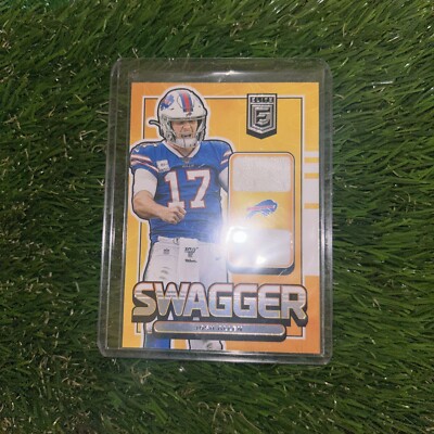 2020 Panini Donruss Elite - Swagger #SW2 Josh Allen (MEM) | eBay