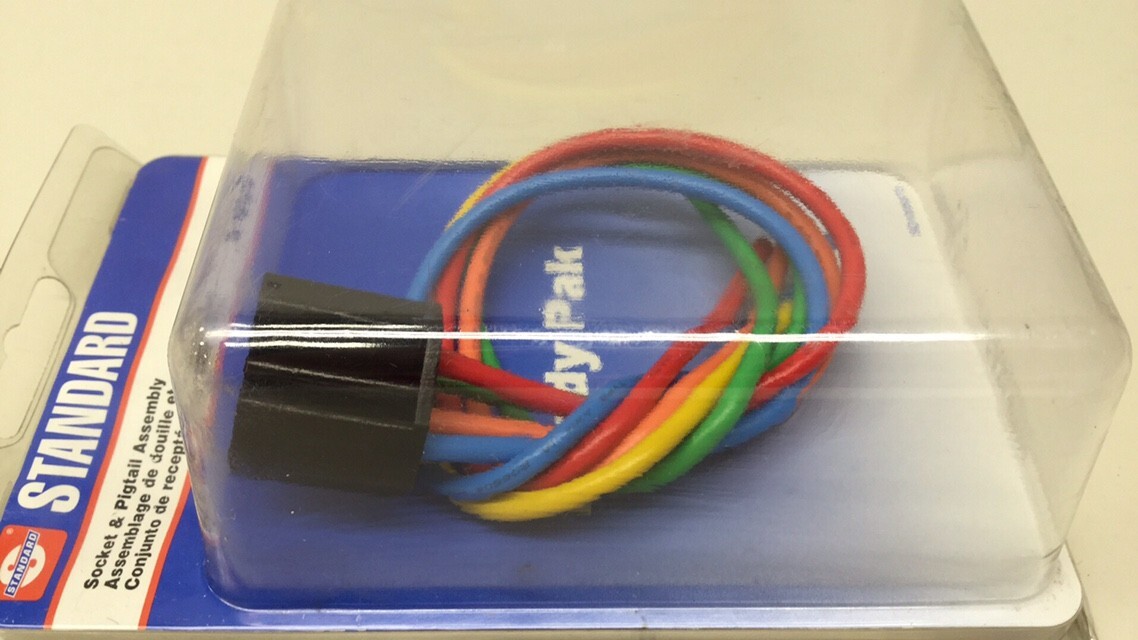 Standard Motor Products S-654 Socket And Pigtail Assembly S654 ...