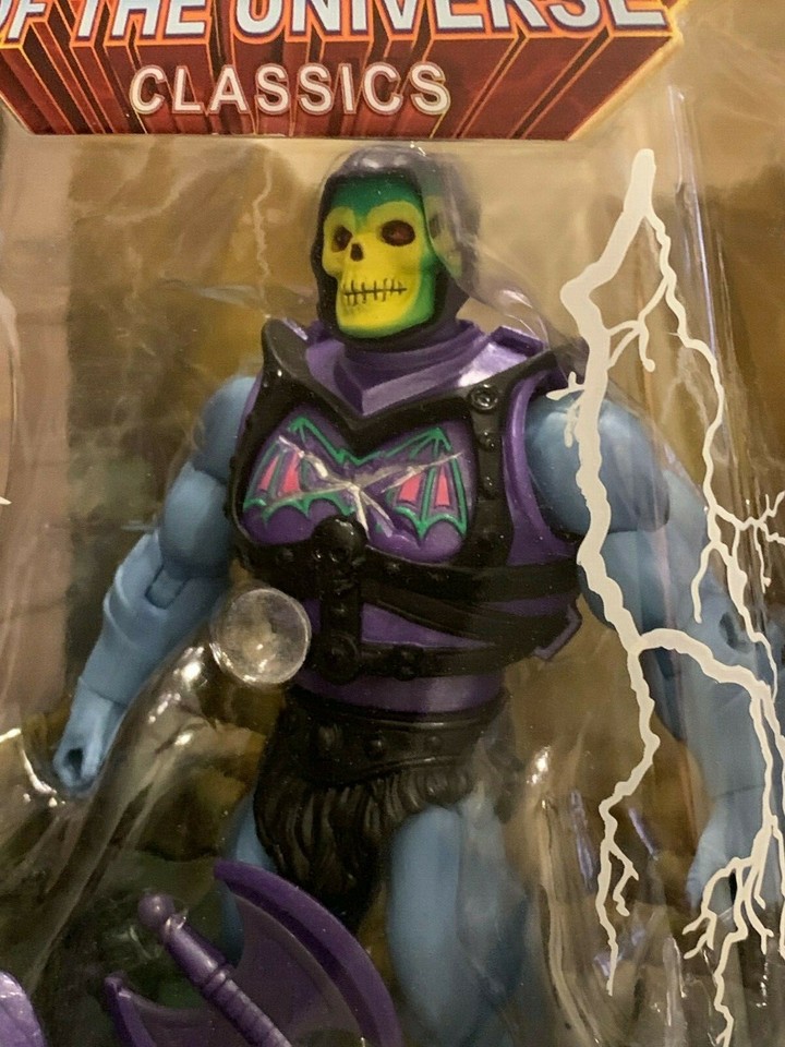 MOTUC MASTERS OF THE UNIVERSE CLASSICS NEW FIGURES FIRST ISSUE NIB ...