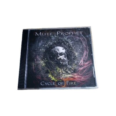 Mute Prophet: Cycle of Fire CD (2023) Signed Autographed Factory Sealed ...